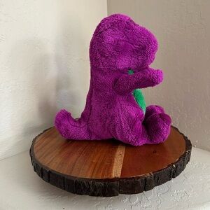 Barney | Toys | Barney Friends Barney Plush Barney The Purple Dinosaur ...